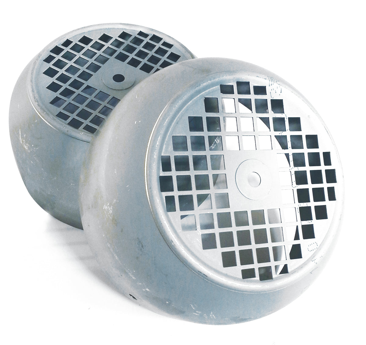 Unpainted Steel Fan Cowls — The Brit Book